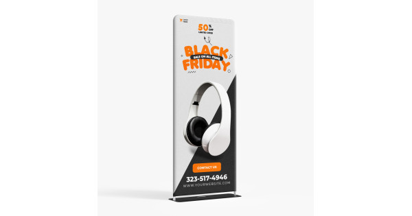 Tension Fabric Banner Stand | Fabric Banner Stand